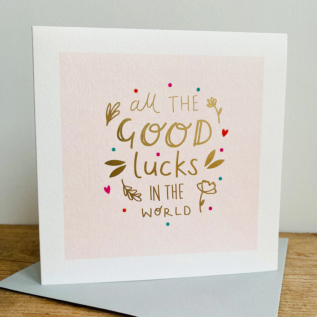 Good Luck – Megan Claire