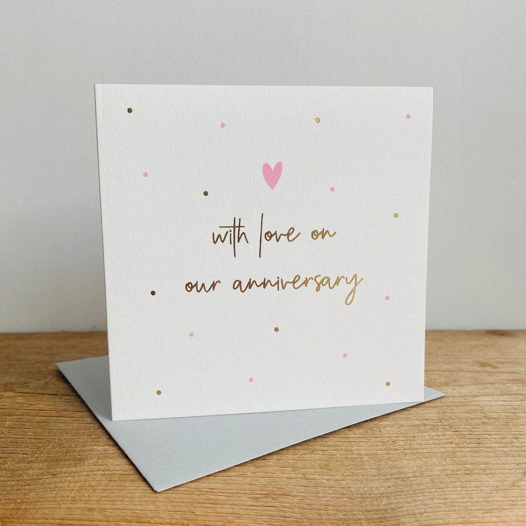 Our Anniversary – Megan Claire